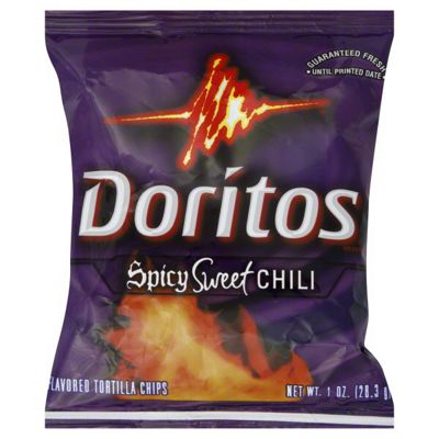 Doritos Spicy Sweet Chili Flavored Tortilla Chips, 1 oz | Joe V's Smart ...