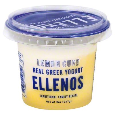 Ellenos Lemon Curd Greek Yogurt, 8 oz | Central Market - Really Into Food