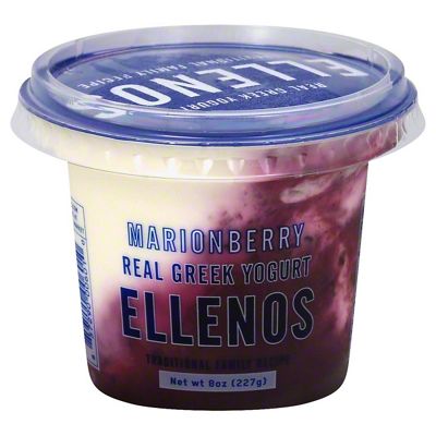 Ellenos Marionberry Greek Yogurt, 8 oz | Central Market - Really Into Food