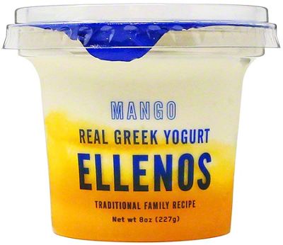 Ellenos Mango Greek Yogurt, 8 oz | Central Market - Really Into Food