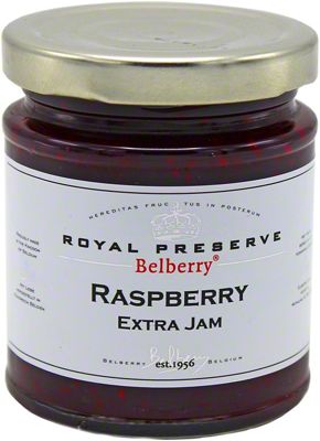 Belberry Raspberry Extra Jam, 7.6 oz | Central Market - Really Into Food