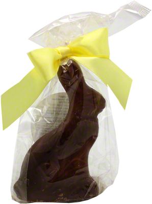 Nancy Adams Small Belgian Milk Chocolate Bunny, 2 oz | Central Market ...