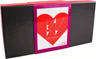 Kate Weiser Chocolate Bonbon Box, 6 ct | Central Market - Really Into Food