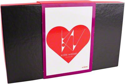 Kate Weiser Chocolate Bonbon Box, 15 ct | Central Market - Really Into Food