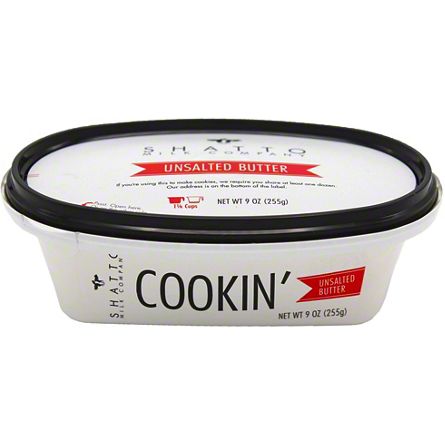 Shatto Unsalted Butter, 9 oz | Central Market - Really Into Food