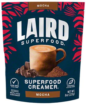 Laird Superfood Mocha Creamer, 8 oz | Central Market - Really Into Food