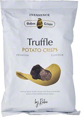 Rubio Truffle Potato Crisps, 4.41 oz | Central Market - Really Into Food