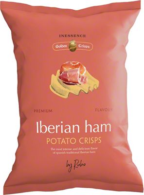 Rubio Iberian Ham Potato Crisps, 4.41 oz | Central Market - Really Into ...
