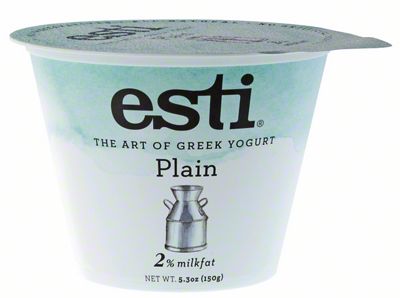 Esti Plain 2% Milkfat Greek Yogurt, 5.3 oz | Central Market - Really ...