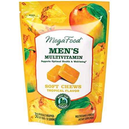 Megafood Men's Multivitamin Tropical Soft Chews, 30 ct | Central Market ...