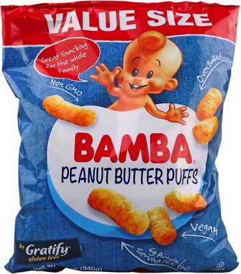 Gratify Bamba Peanut Butter Puffs, 12 oz | Central Market - Really Into ...