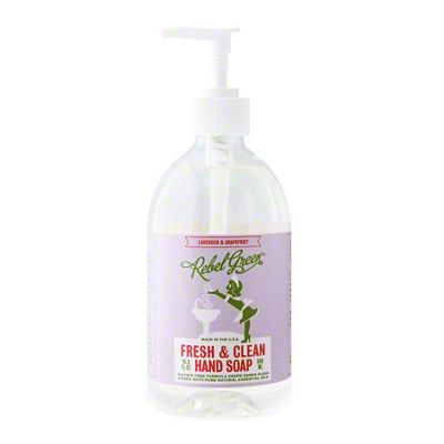 Rebel Green Lavender & Grapefruit Hand Soap, 16.9 fl oz | Central ...