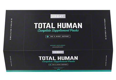 Onnit Total Human Complete Supplement Day & Night Packs, 60 ct ...