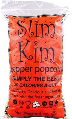 Slim Kim Pepper Popcorn, 6 oz | Central Market - Really Into Food