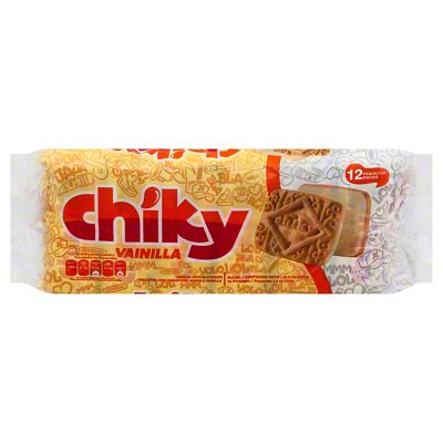 Chiky Vainilla Dipped Cookies, 16.9 oz | Joe V's Smart Shop | Low ...