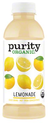 Purity Organic Lemonade, 16.9 oz | Central Market - Really Into Food