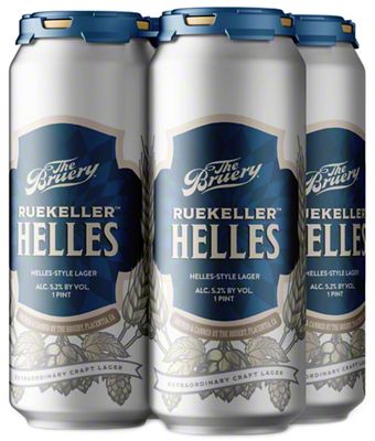 The Bruery Ruekeller Helles Lager 4 pk Cans, 16 oz | Central Market - Really Into Food