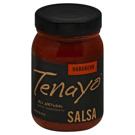 Tenayo Habanero Salsa, 16 oz | Central Market - Really Into Food