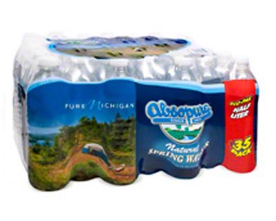 Absopure Natural Spring Water Case, 35 pk, 16.9 fl oz ea | Central ...