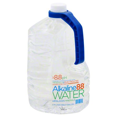 Alkaline88 Enhanced Alkaline Water, 1 gal | Central Market - Really ...