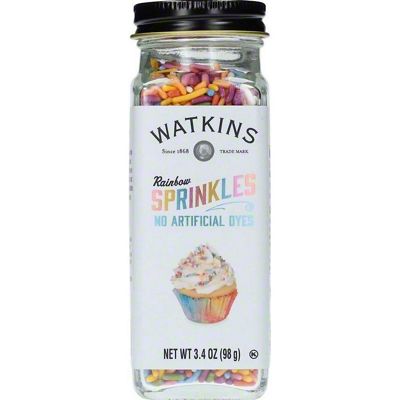 Watkins Rainbow Sprinkles, 3.4 oz | Central Market - Really Into Food