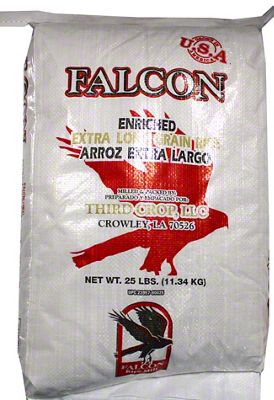 Falcon Long White Rice, 25 lb | Joe V's Smart Shop | Low Prices ...