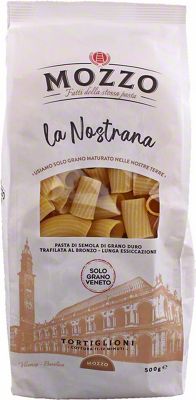 Mozzo La Nostrana Tortiglioni, 500 g | Central Market - Really Into Food