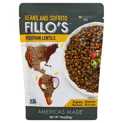 Fillo's Peruvian Lentil Beans, 10 oz | Central Market - Really Into Food