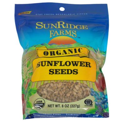 SunRidge Farms Organic Hulled Sunflower Seeds, 8 oz | Central Market ...