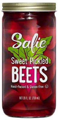 Safie Sweet Pickled Beets, 26 oz | Central Market - Really Into Food