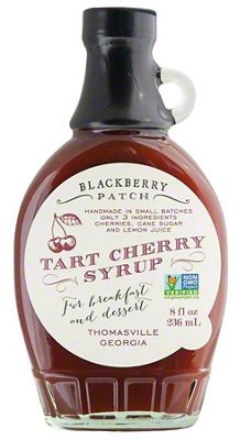 Blackberry Patch Tart Cherry Syrup, 8 oz | Central Market - Really Into ...