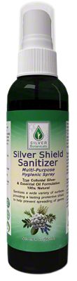 Silver Botanicals Silver Shield Sanitizer, 2 fl oz | Central Market ...