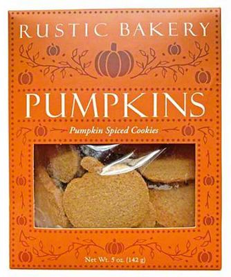 Rustic Bakery Pumpkin Spice Cookies, 5 oz | Central Market - Really ...