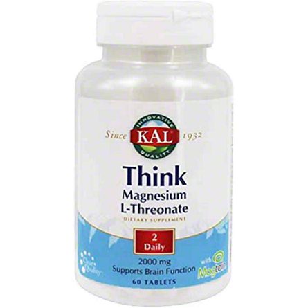 Kal Think Magnesium L Threonate, 60 ct | Central Market - Really Into Food