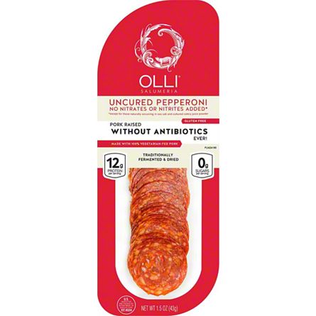 Olli Salumeria Sliced Pepperoni, 1.5 oz | Central Market - Really Into Food