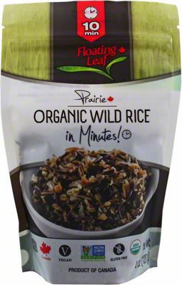 Floating Leaf Wild Rice Organic, 4 oz | Central Market - Really Into Food