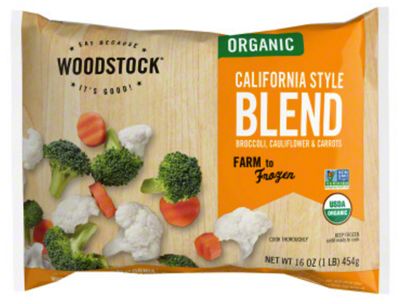 Woodstock Organic California Blend Vegetables, 16 oz | Central Market ...