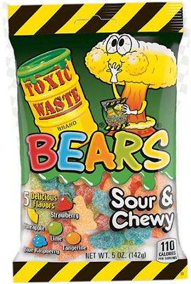 Toxic Waste Gummy Bears, 5 oz | Central Market - Really Into Food