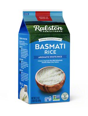 Ralston Family Farms Basmati Rice, 24 oz | Central Market - Really Into ...