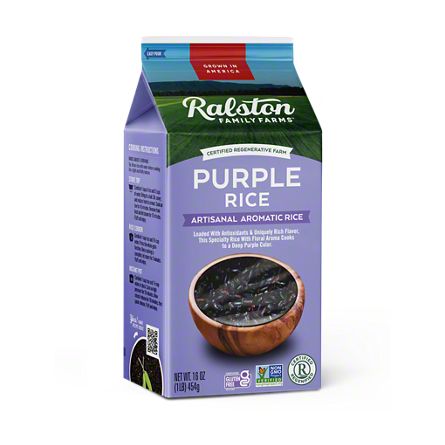Ralston Family Farms Purple Rice, 16 oz | Central Market - Really Into Food