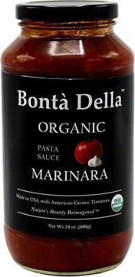 Bonta Della Organic Marinara Sauce, 25 oz | Central Market - Really ...