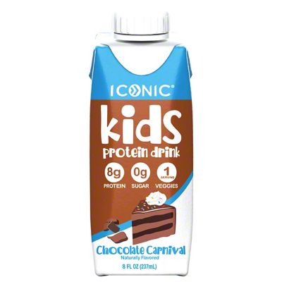 Iconic Kids Chocolate Carnival Protein Drink, 8 oz | Central Market ...