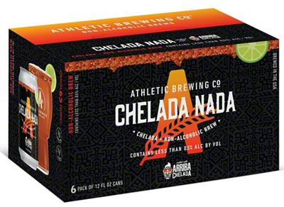 Athletic Brewing Non-Alcoholic Chelada Nada Beer 6 pk Cans, 12 oz ...