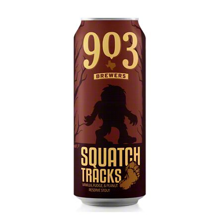 903 Brewers Squatch Tracks Reserve Stout Beer, 16 oz | Central Market ...