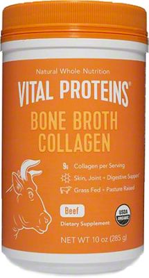 Vital Proteins Organic Beef Bone Broth Collagen, 10 oz | Central Market ...