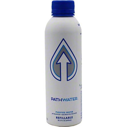 Pathwater Purified Water In Refillable Bottle, 20.3 fl oz | Central ...