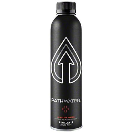 Pathwater Alkaline Water, 25 oz | Central Market - Really Into Food