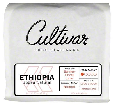 Cultivar Ethiopia Bobea Natural Coffee, 12 oz | Central Market - Really ...