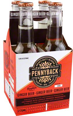 Pennyback Ginger Beer 9.3 oz Bottles, 4 pk | Central Market - Really ...