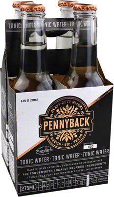 Pennyback Tonic Water 9.3 oz Bottles, 4 pk | Central Market - Really ...